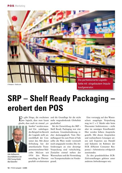 Srp Shelf Ready Packaging Erobert Den Pos Pos Tuning