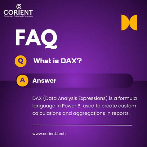 Corient Tech On Linkedin Powerbi Dax Dataanalysis Corienttech