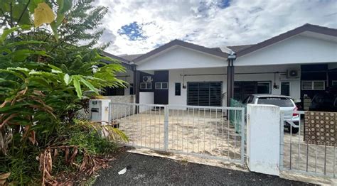 [sold] Rumah Teres Setingkat Untuk Dijual Di Taman Kurau Jaya Kuala