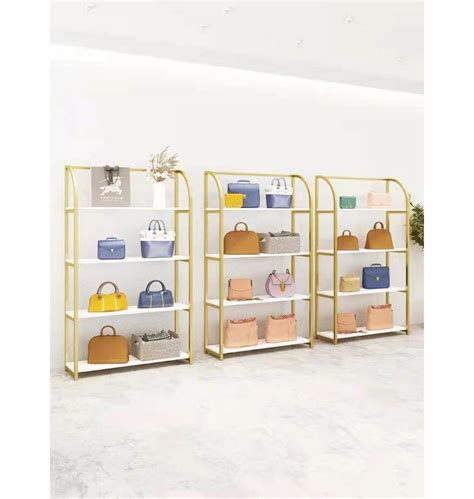 대리석무늬 골드선반 노르딕 인테리어 매장 티몬