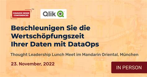 Qlik Beschleunigen Zeit Zur Bewertung Ihrer Daten Mit Dataops
