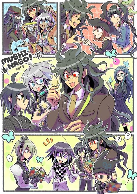 Oma Kokichi Saihara Shuichi Yumeno Himiko K1 B0 Yonaga Angie And 6
