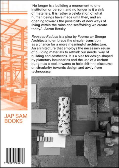 Architectura And Natura Reuse To Reduce Architecture Within A Carbon