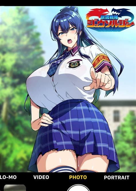 Blue Hair Luscious Hentai Manga And Porn