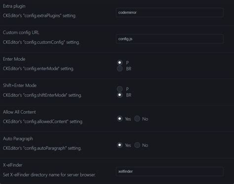 CKEditor4 For XOOPSCube XCL 2 3