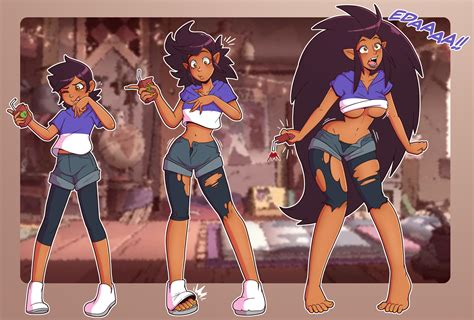 Rule 34 1girls Aged Up Ass Expansion Barefoot Bimbofication Breast Expansion Eda Clawthorne