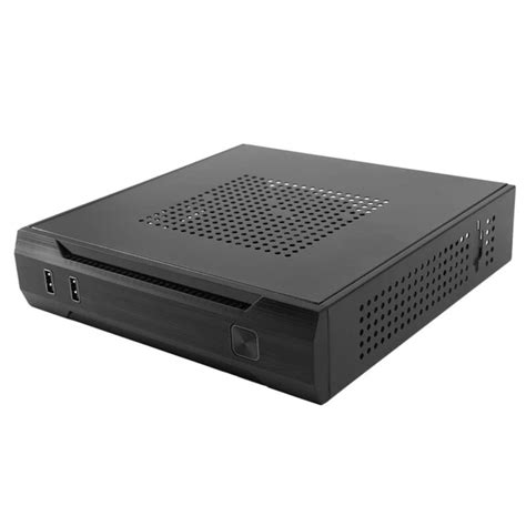 Thin Itx Case Htpc Home Theater Horizontal Itx Enclosure Secc Pc Computer Cabr3 £25 92 Picclick Uk