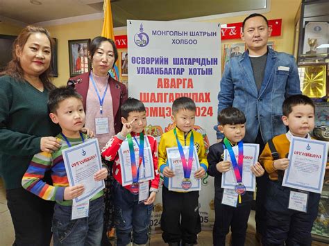 2024 Mongolian Chess Federation Монголын Шатрын Холбоо