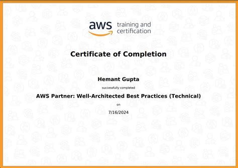 Hemant Gupta On Linkedin Aws Keeplearning Nagarro