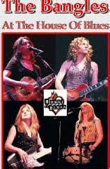 The Bangles Live At The House Of Blues Hollywood Ca 2000 Dvd Dvd Rock