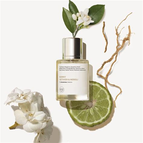 Citrus And Lime Perfume Bottle