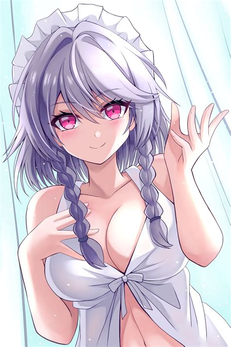 Izayoi Sakuya Touhou Drawn By Happyginko Danbooru