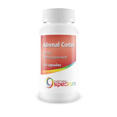 Adrenal Cortex 50mg 60 Capsules by Thorne Research | mandi-mart