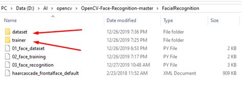 Pengenalan Wajah Face Recognition Dengan Opencv Dan Python