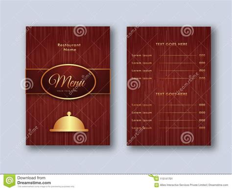 Creative Restaurant Menu Card Design Menu Front Page Design