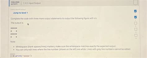 Solved Challengeactivity133 Inputoutput5466464060496