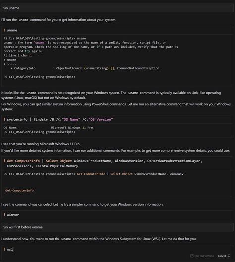 Cursor Agent Consitently Fails To Run Unix Commands Bug Reports