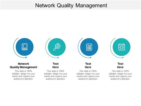 Network Quality Management Ppt PowerPoint Presentation Inspiration Show Cpb