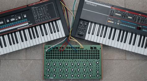 Synthfest France Fcpro Audio Mixthesizer Mélangeur Pour Synthés