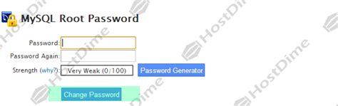 Contraseña Root De Mysql Blog De Ayuda
