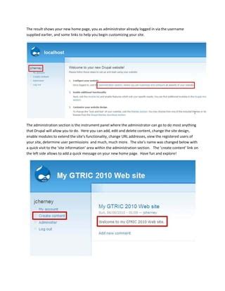 Install Drupal On Wamp Server Pdf Internet For Beginners Internet
