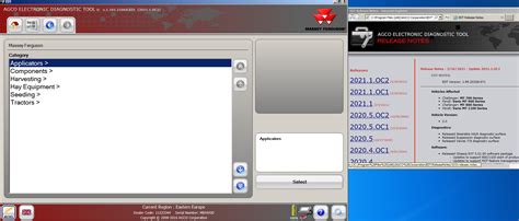 AGCO Diagnostic Program EDT V Release Update Files