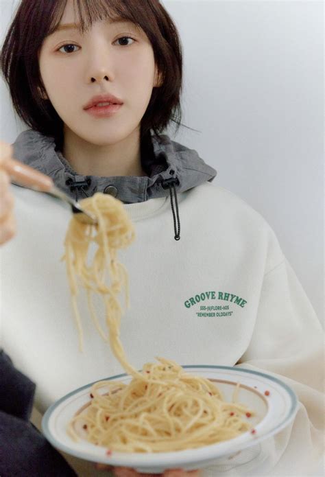 [레드벨벳] 레드벨벳 웬디 그루브라임 화보 촬스의 이슈와 유머