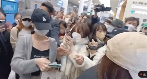 [잡담] 에스파 공항 이젠 ㄹㅇ 슴이 공지 올려야할거같은데 인스티즈 Instiz K Pop 예능 카테고리