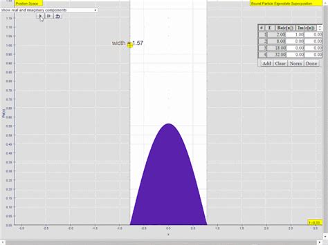 x ray differential xray absorption javascript html5 applet simulation model by michael r gallis