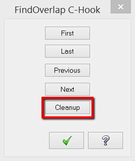 Cleanup Geometry Delete Duplicate And Find Overlapping In House Solutions