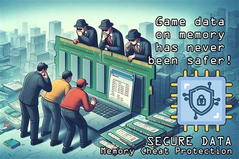 Secure Data Memory Cheat Protection Integration Unity Asset Store