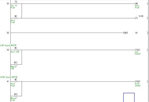 Motor Control By PLC Mitsubishi 3