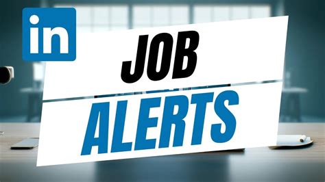 How To Create Job Alerts On Linkedin Full Guide Youtube