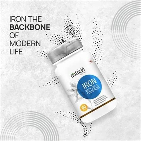 Iron Fa Zinc 60 Softgel At Rs 560bottle In Bhubaneswar Id 2853066369930