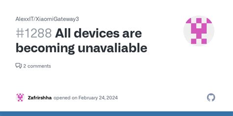 All Devices Are Becoming Unavaliable · Issue 1288 · Alexxit