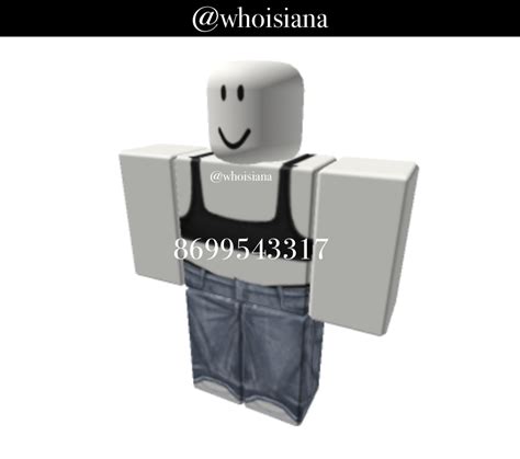 Y2k Jeans With Af1 Black Top In 2024 Roblox Codes Coding Clothes Iphone Wallpaper Quotes Funny