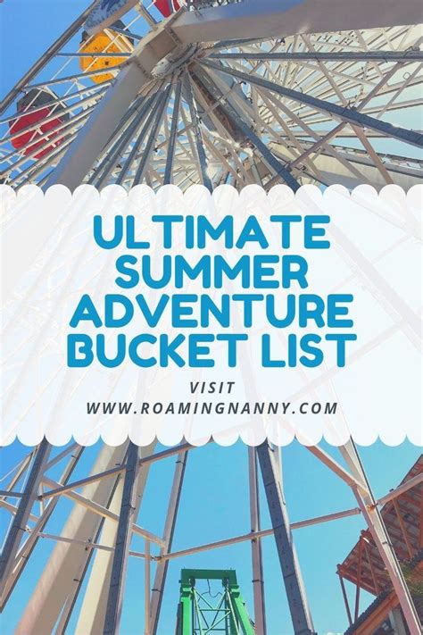 Ultimate Summer Bucket List For The Most Epic Summer Ever Artofit