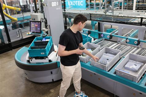 What Are Pick To Light Systems Exotec