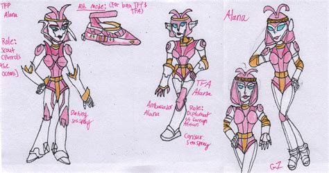 Alana G1 Tfa Tfp By Kingstarscreamg1 On Deviantart