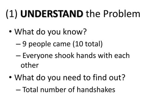 Sec 17 4 Step Problem Solving Plan Ppt