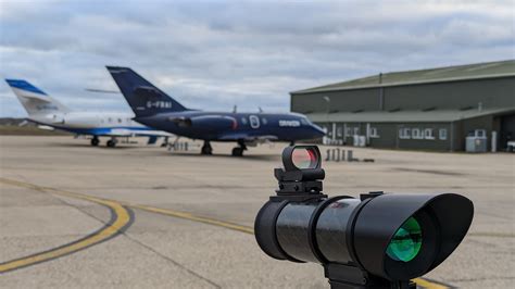 Wolf Wireless Optical Link Field