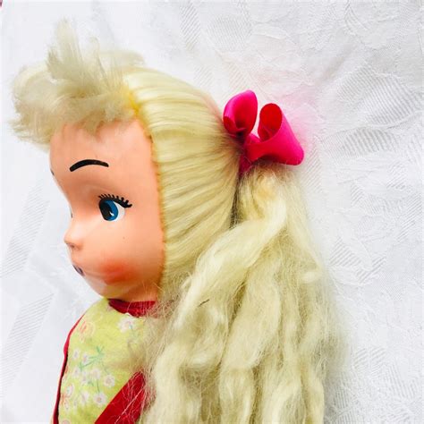 1960s Long Legged Doll Masked Face Doll Looby Loo Lucy Long Legs