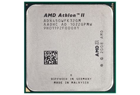 AMD Athlon II X Cena Opinie Cechy Dane Techniczne