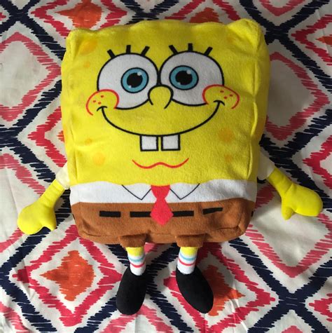 Spongebob Plush By Keylaworld100 On Deviantart