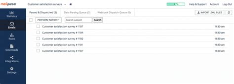 How To Export Outlook Emails To Excel Mailparser