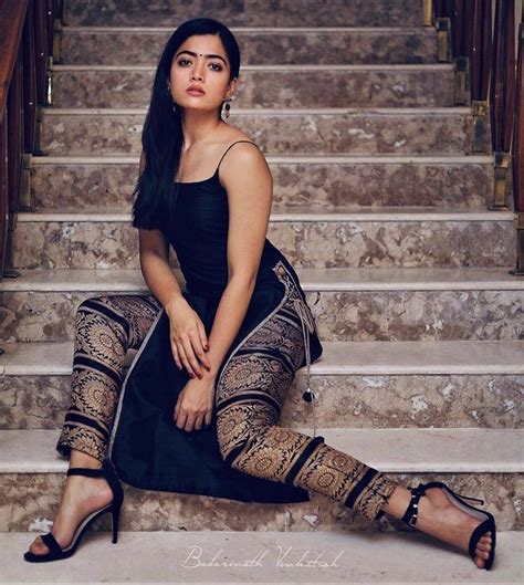 Rashmika Mandannas Feet