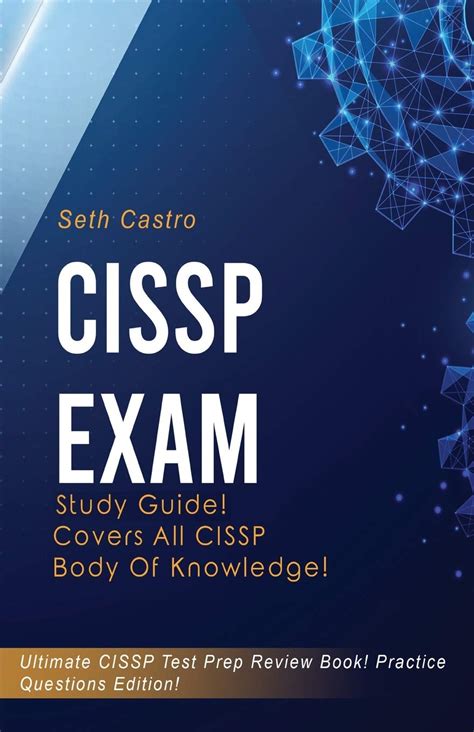 CISSP Exam Study Guide Practice Questions Edition Ultimate CISSP Test Prep Review Book Covers