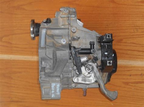 Gearbox Manual 5spd Vw Polo 9n 6r Vivo 6s Zebri Auto