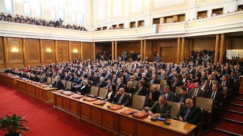 НС прие на първо четене промени в НПК Новини бг