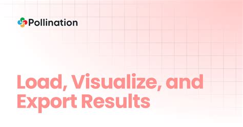 Load Visualize And Export Results Pollination Docs